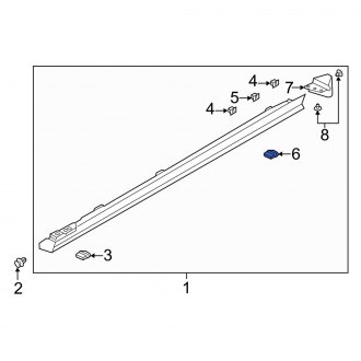 Mazda OE™ Rocker Panels + Floors - CARiD.com
