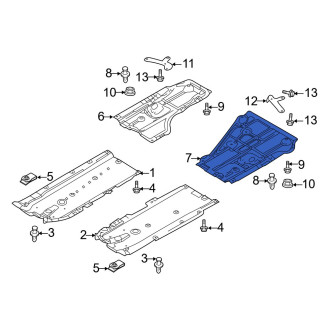 Mazda 3 Underbody Covers - Splash Shields | CARiD