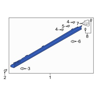 Mazda 3 Replacement Rocker Panels – CARiD.com