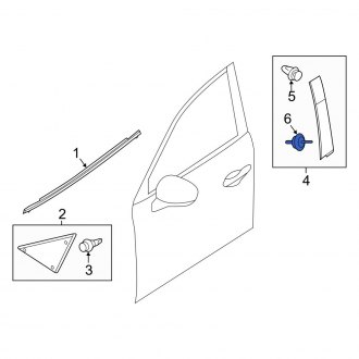 Mazda CX-30 OEM Doors & Parts | Shells, Panels, Armrests — CARiD.com