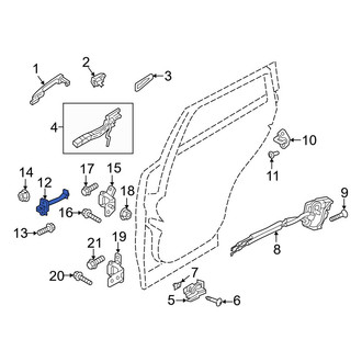 Mazda 3 Door Hinges, Pin & Bushing Kits – CARiD.com