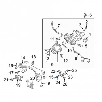 Mazda CX-30 Replacement Differentials & Components – CARiD.com
