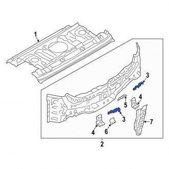 Mazda CX-5 OEM Quarter Panels & Parts | Rear & Front — CARiD.com