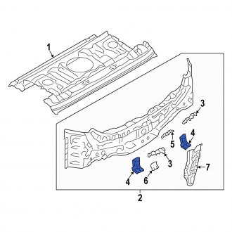 Mazda 3 OEM Quarter Panels & Parts | Rear & Front — CARiD.com