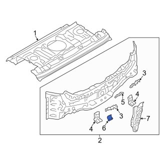 Mazda 3 OEM Quarter Panels & Parts | Rear & Front — CARiD.com