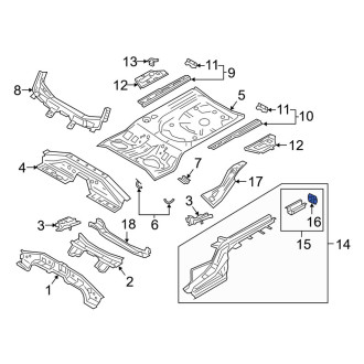 Mazda CX-30 OEM Chassis Frames & Body Parts | Tubs, Doors — CARiD.com