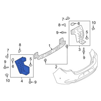 Mazda 3 OEM Chassis Frames & Body Parts | Tubs, Doors — CARiD.com
