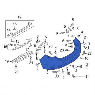 Mazda 3 Replacement Front Bumpers & Components — CARiD.com
