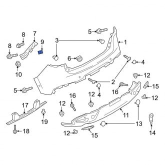 Mazda Miata MX-5 OEM Bumpers - Genuine Front & Rear Bumpers | CARiD