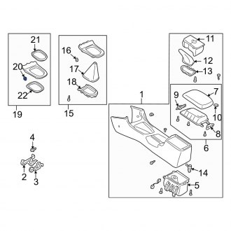 Mazda Miata OEM Interior Parts | Audio, Floor Mats — CARiD.com