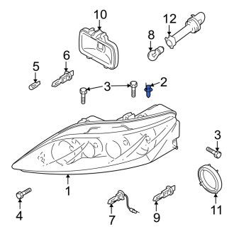 Mazda Protege Mazda OEM Seats | Racing, Sport, Classic — CARiD.com