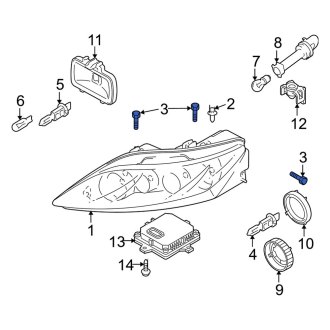 Mazda 3 OEM Header Panels & Parts — CARiD.com