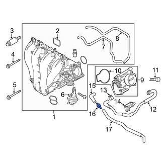 Mazda Miata OEM Emission Control Parts | Oxygen Sensors — CARiD.com