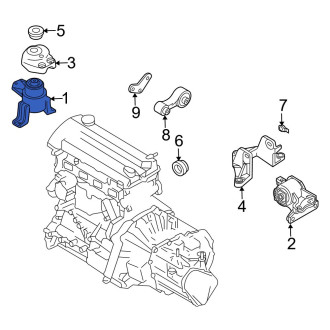 Mazda 6 OEM Engine & Components | Air Intake Parts — CARiD.com