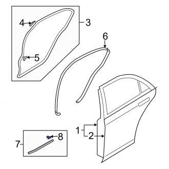 Mazda CX-3 OEM Exterior & Body Parts — CARiD.com