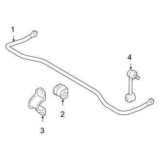 2004 Mazda 6 OEM Suspension Parts | Shocks, Struts — CARiD.com