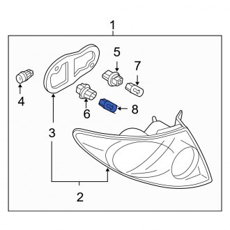 Mazda CX-5 OEM Light Bulbs | LED, HID, Halo — CARiD.com