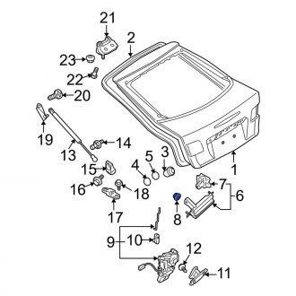 Mazda CX-30 OEM Lighting | Headlights, Fog & Tail Lights — CARiD.com