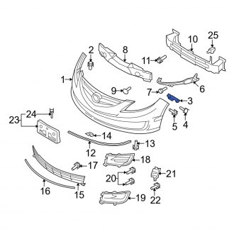 Mazda 6 OEM Exterior & Body Parts — CARiD.com