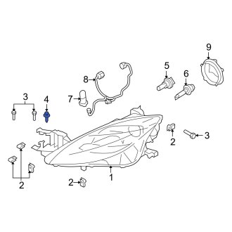 Mazda CX-50 OEM Exterior & Body Parts — CARiD.com