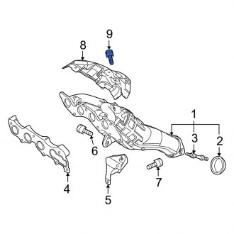 Mazda 6 OEM Roofs & Parts | Panels, Drip Rails — CARiD.com