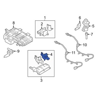 Mazda CX-9 Vapor Canisters & Parts | CARiD