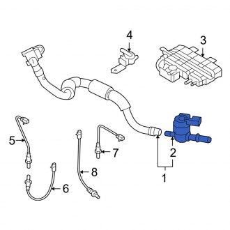 Mazda CX-9 Vapor Canisters & Parts — CARiD.com