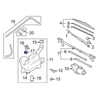 Mazda CX-50 OEM Exterior & Body Parts — CARiD.com