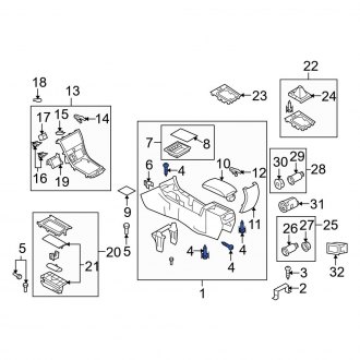 Mazda 3 OEM Tail Lights | LED, Fiber Optic — CARiD.com