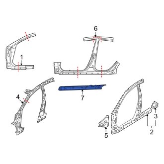 Mazda 6 Replacement Rocker Panels – CARiD.com