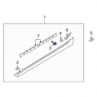 Mazda Rocker Panels, Floor Pans, Moldings, Side Skirts — CARiD.com