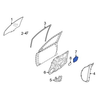 Mazda 6 Interior Door Panels & Armrests — CARiD.com