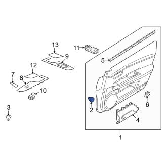 Mazda MX-30 Mazda OEM Seats - Racing, Sport, Classic | CARiD