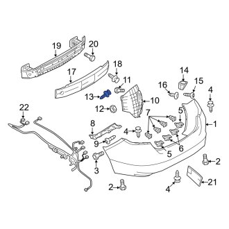 Mazda 3 OEM Bumpers | Genuine Front & Rear Bumpers — CARiD.com