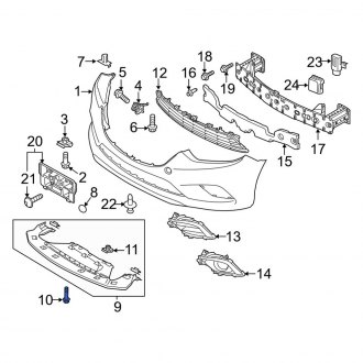 Mazda OEM Bumpers | Genuine Front & Rear Bumpers — CARiD.com