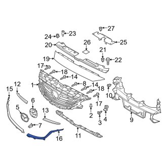 Mazda 6 OEM Exterior & Body Parts — CARiD.com