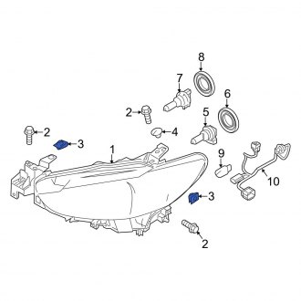 Mazda CX-30 OEM Bumpers | Genuine Front & Rear Bumpers — CARiD.com
