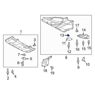 Mazda CX-5 OEM Header Panels & Parts — CARiD.com