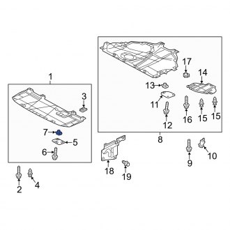 Mazda OE™ Quarter Panels - CARiD.com