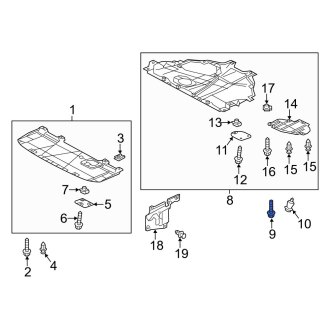 Mazda CX-30 OEM Bumpers | Genuine Front & Rear Bumpers — CARiD.com