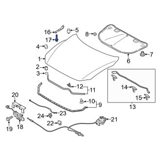 Mazda CX-9 Replacement Hoods | Hinges, Supports – CARiD.com