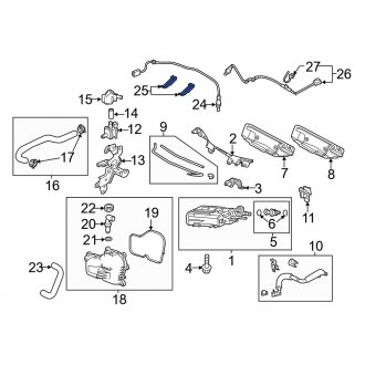 Mazda CX-50 Oxygen Sensors & Parts — CARiD.com