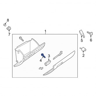 Mazda CX-5 OEM Header Panels & Parts — CARiD.com