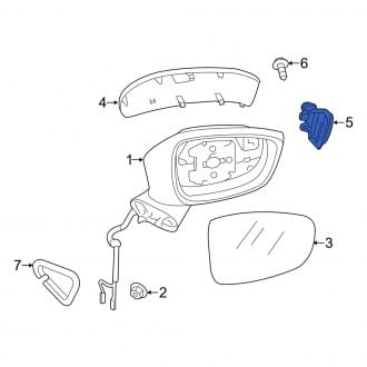 Mazda OEM Signal Lights | LED, Parking, Corner, Bumper — CARiD.com