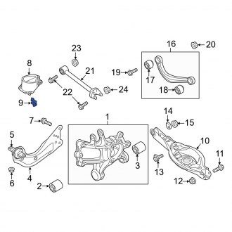 OEM Chassis Frames & Body Parts | Tubs, Doors, Panels — CARiD.com