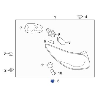 Mazda MX-30 OEM Exterior & Body Parts — CARiD.com