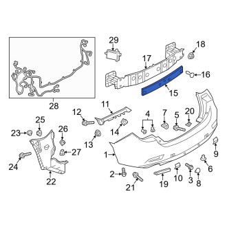 Mazda 6 Bumper Reinforcements & Energy Absorbers | CARiD