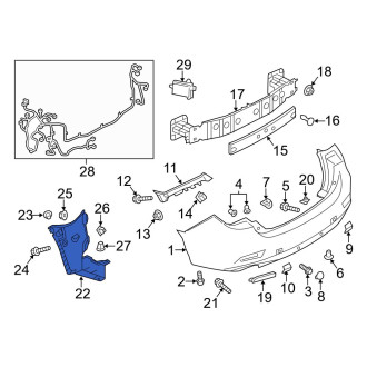 Mazda 6 OEM Chassis Frames & Body Parts | Tubs, Doors — CARiD.com
