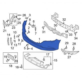 Mazda OE™ Bumpers | CARiD