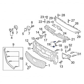 Mazda CX-50 Replacement Bumpers | Front, Rear, Brackets – CARiD.com